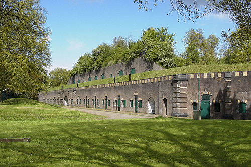 Ontdek alles over de waterlinie bij Waterliniemuseum Fort bij Vechten
