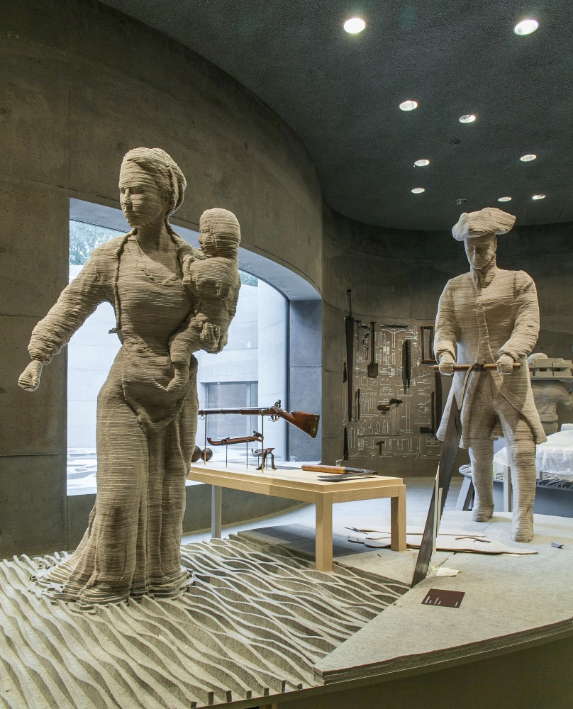 Sterk Water, vaste tentoonstelling in het Waterliniemuseum