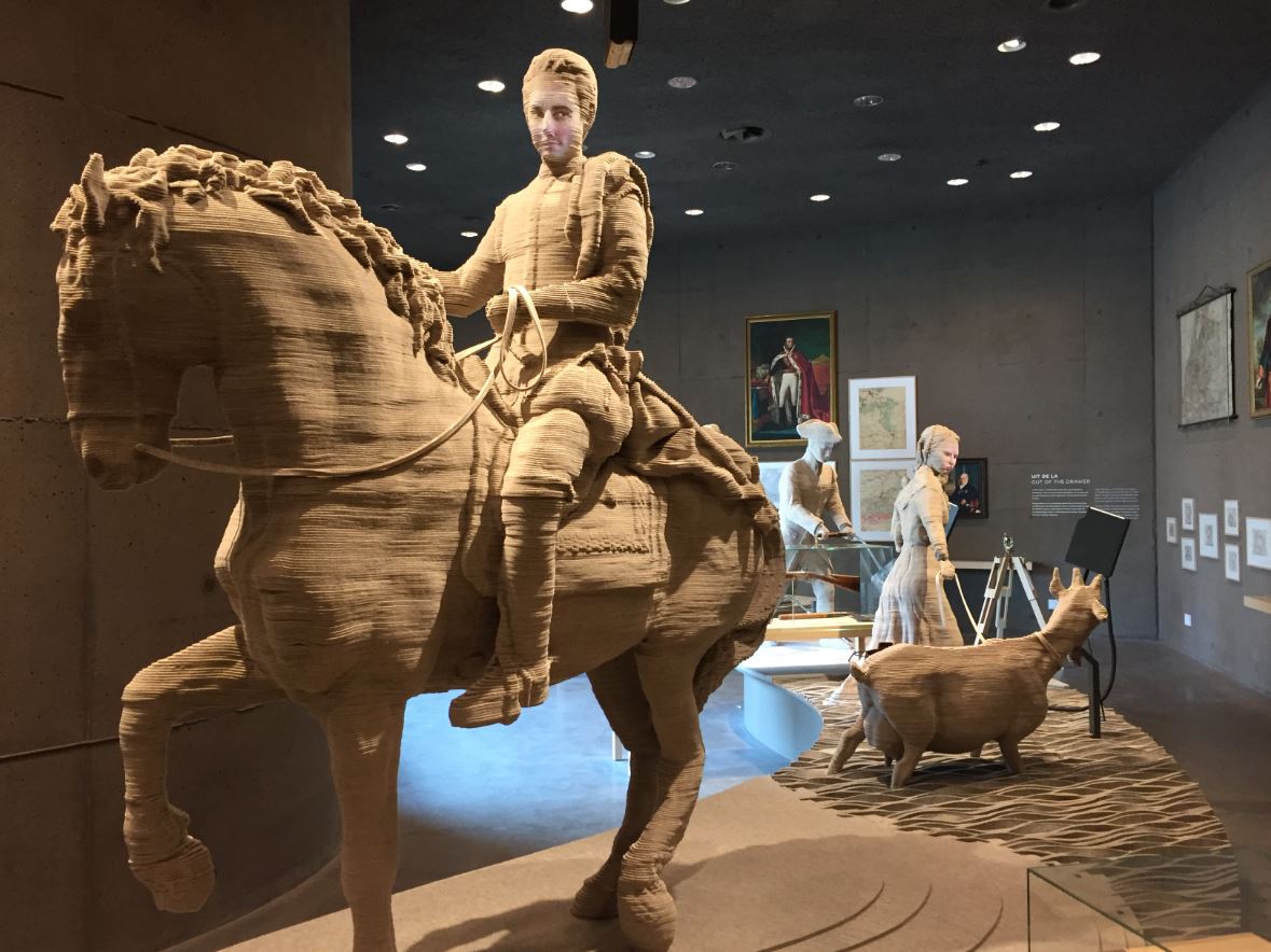 Sterk Water, vaste tentoonstelling in het Waterliniemuseum